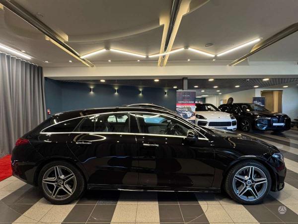 Black Mercedes-Benz CLA 250 2021 in Marupe, with an engine capacity of 1.99 L and mileage of 97 thousand km for 24990 €, photo 6 on AUTOMOTO.COM.LV
