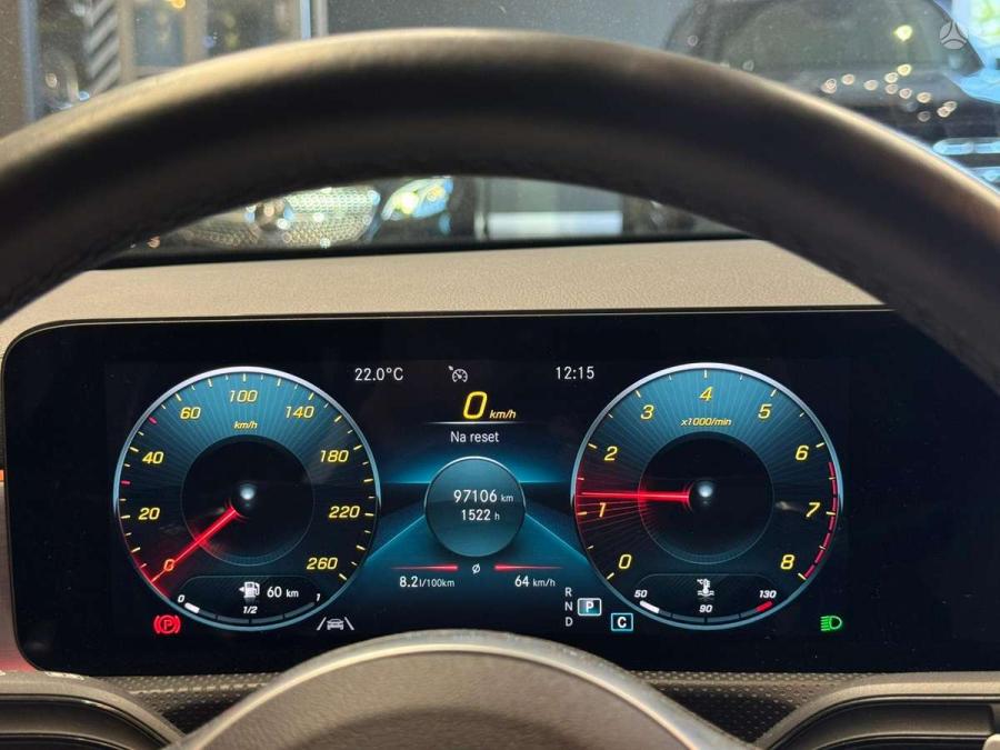 Melns Mercedes-Benz CLA 250 2021 Mārupe, ar dzinēja tilpumu 1.99 L un nobraukumu 97 tūkst. km par 24990 €, foto 11 vietnē AUTOMOTO.COM.LV