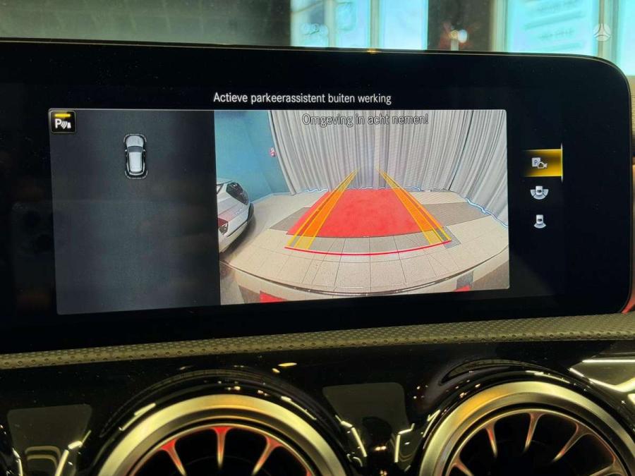 Melns Mercedes-Benz CLA 250 2021 Mārupe, ar dzinēja tilpumu 1.99 L un nobraukumu 97 tūkst. km par 24990 €, foto 12 vietnē AUTOMOTO.COM.LV