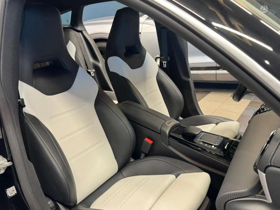 Melns Mercedes-Benz CLA 250 2021 Mārupe, ar dzinēja tilpumu 1.99 L un nobraukumu 97 tūkst. km par 24990 €, foto 17 vietnē AUTOMOTO.COM.LV