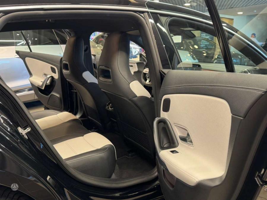 Melns Mercedes-Benz CLA 250 2021 Mārupe, ar dzinēja tilpumu 1.99 L un nobraukumu 97 tūkst. km par 24990 €, foto 20 vietnē AUTOMOTO.COM.LV