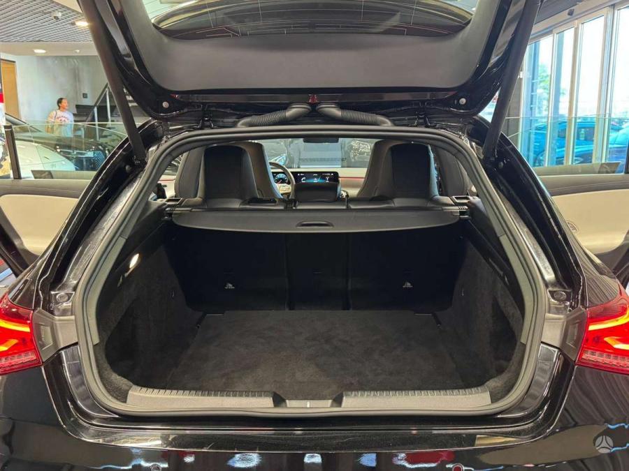 Melns Mercedes-Benz CLA 250 2021 Mārupe, ar dzinēja tilpumu 1.99 L un nobraukumu 97 tūkst. km par 24990 €, foto 22 vietnē AUTOMOTO.COM.LV