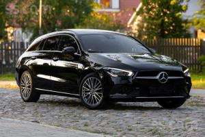 Melns Mercedes-Benz CLA 250 2021 Rīga, ar dzinēja tilpumu 1.40 L un nobraukumu 258 tūkst. km par 18900 €, foto 4 vietnē AUTOMOTO.COM.LV