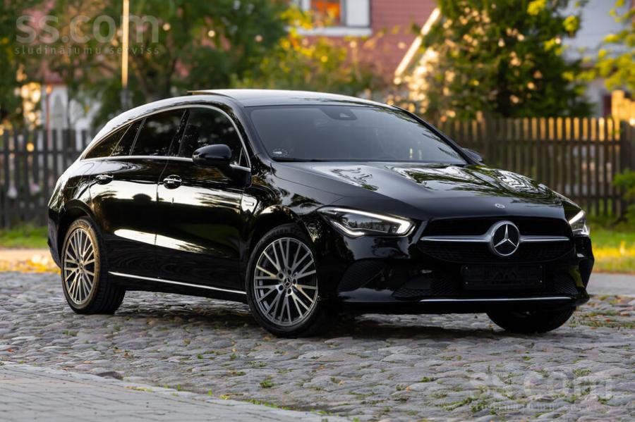 Melns Mercedes-Benz CLA 250 2021 Rīga, ar dzinēja tilpumu 1.40 L un nobraukumu 258 tūkst. km par 18900 €, foto 4 vietnē AUTOMOTO.COM.LV