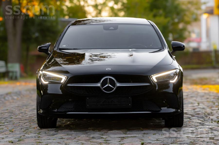 Melns Mercedes-Benz CLA 250 2021 Rīga, ar dzinēja tilpumu 1.40 L un nobraukumu 258 tūkst. km par 18900 €, foto 6 vietnē AUTOMOTO.COM.LV