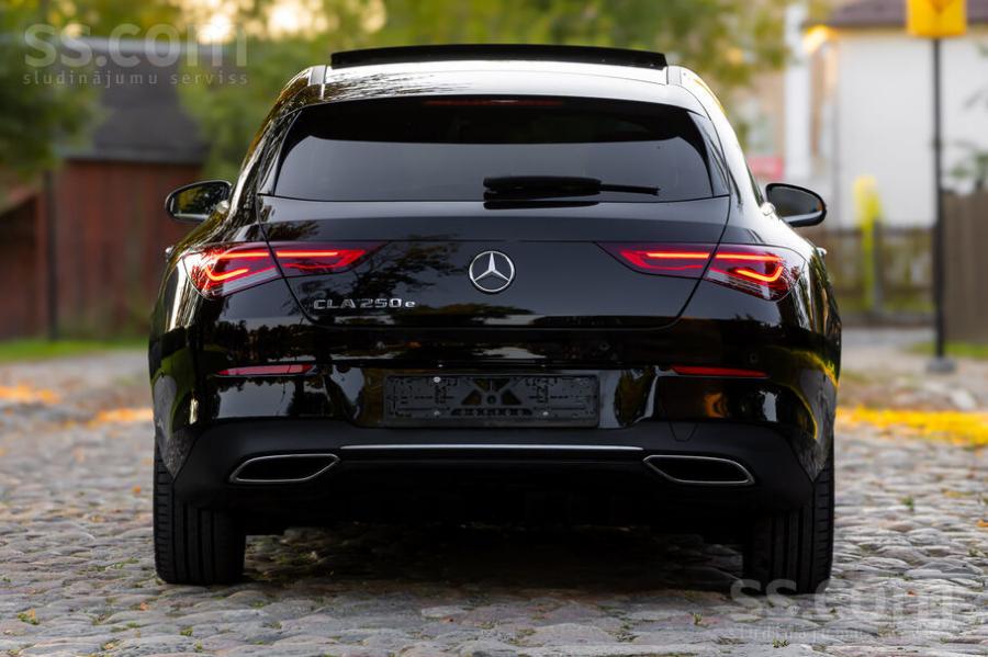 Melns Mercedes-Benz CLA 250 2021 Rīga, ar dzinēja tilpumu 1.40 L un nobraukumu 258 tūkst. km par 18900 €, foto 7 vietnē AUTOMOTO.COM.LV