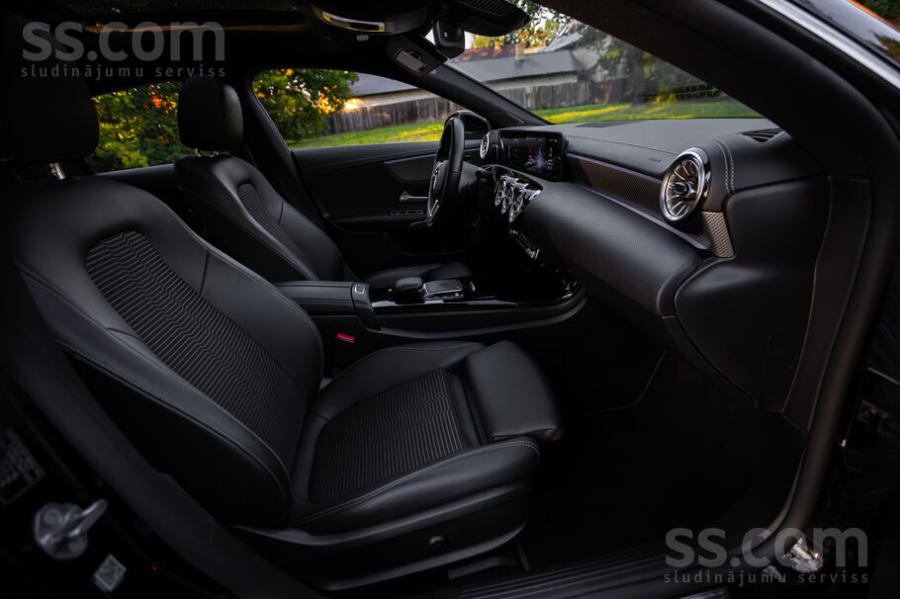 Melns Mercedes-Benz CLA 250 2021 Rīga, ar dzinēja tilpumu 1.40 L un nobraukumu 258 tūkst. km par 18900 €, foto 8 vietnē AUTOMOTO.COM.LV