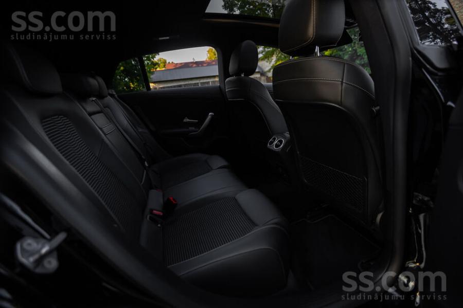 Melns Mercedes-Benz CLA 250 2021 Rīga, ar dzinēja tilpumu 1.40 L un nobraukumu 258 tūkst. km par 18900 €, foto 10 vietnē AUTOMOTO.COM.LV