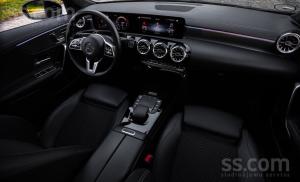 Melns Mercedes-Benz CLA 250 2021 Rīga, ar dzinēja tilpumu 1.40 L un nobraukumu 258 tūkst. km par 18900 €, foto 11 vietnē AUTOMOTO.COM.LV