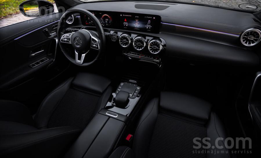 Melns Mercedes-Benz CLA 250 2021 Rīga, ar dzinēja tilpumu 1.40 L un nobraukumu 258 tūkst. km par 18900 €, foto 11 vietnē AUTOMOTO.COM.LV