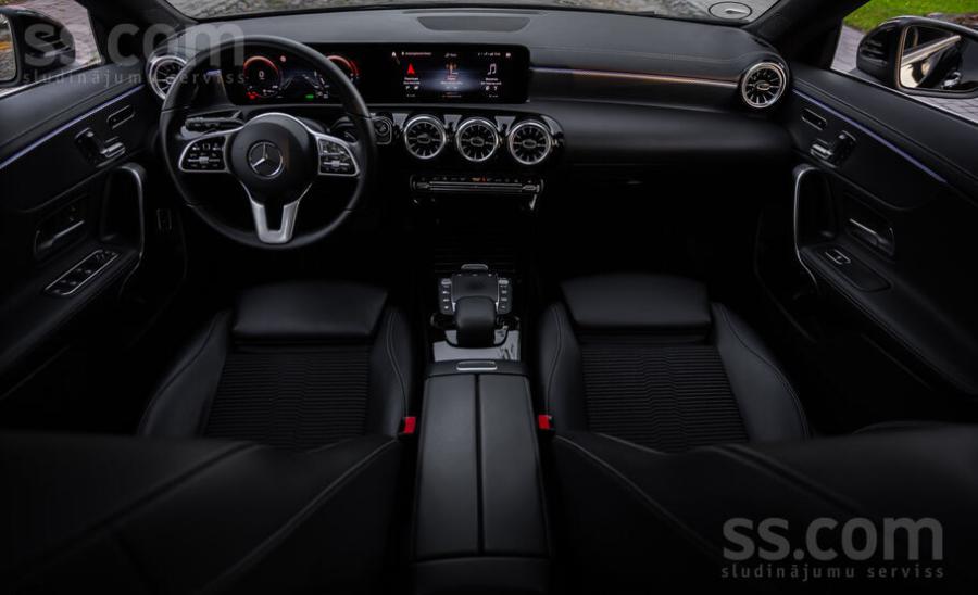 Melns Mercedes-Benz CLA 250 2021 Rīga, ar dzinēja tilpumu 1.40 L un nobraukumu 258 tūkst. km par 18900 €, foto 12 vietnē AUTOMOTO.COM.LV