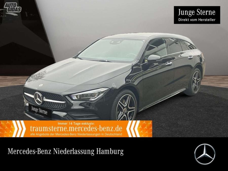 Melns Mercedes-Benz CLA 250 2022 Kauņa, ar dzinēja tilpumu 1.30 L un nobraukumu 75 tūkst. km par 33104 €, foto 1 vietnē AUTOMOTO.COM.LV