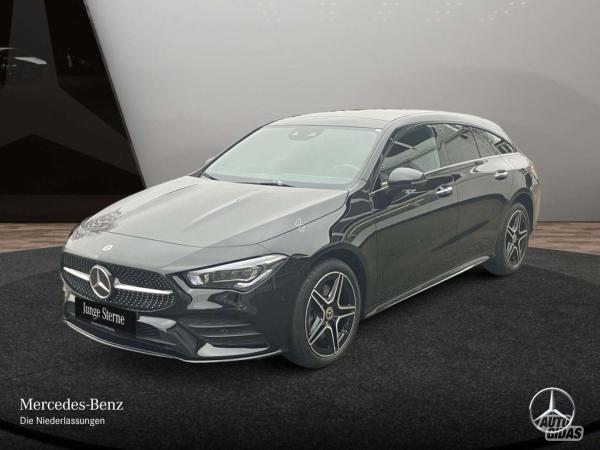 Melns Mercedes-Benz CLA 250 2022 Kauņa, ar dzinēja tilpumu 1.30 L un nobraukumu 75 tūkst. km par 33104 €, foto 2 vietnē AUTOMOTO.COM.LV
