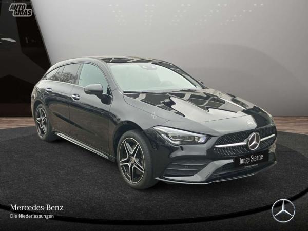 Melns Mercedes-Benz CLA 250 2022 Kauņa, ar dzinēja tilpumu 1.30 L un nobraukumu 75 tūkst. km par 33104 €, foto 5 vietnē AUTOMOTO.COM.LV