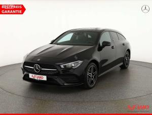 Melns Mercedes-Benz CLA 250 2022 Kauņa, ar dzinēja tilpumu 1.30 L un nobraukumu 40 tūkst. km par 32690 €, foto  vietnē AUTOMOTO.COM.LV