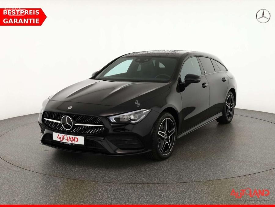 Black Mercedes-Benz CLA 250 2022 in Kaunas, with an engine capacity of 1.30 L and mileage of 40 thousand km for 32690 €, photo 1 on AUTOMOTO.COM.LV