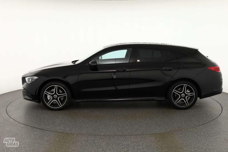 Black Mercedes-Benz CLA 250 2022 in Kaunas, with an engine capacity of 1.30 L and mileage of 40 thousand km for 32690 €, photo 2 on AUTOMOTO.COM.LV