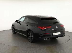 Black Mercedes-Benz CLA 250 2022 in Kaunas, with an engine capacity of 1.30 L and mileage of 40 thousand km for 32690 €, photo 3 on AUTOMOTO.COM.LV