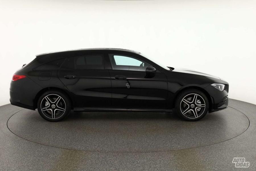 Black Mercedes-Benz CLA 250 2022 in Kaunas, with an engine capacity of 1.30 L and mileage of 40 thousand km for 32690 €, photo 6 on AUTOMOTO.COM.LV