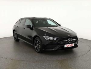 Black Mercedes-Benz CLA 250 2022 in Kaunas, with an engine capacity of 1.30 L and mileage of 40 thousand km for 32690 €, photo 7 on AUTOMOTO.COM.LV