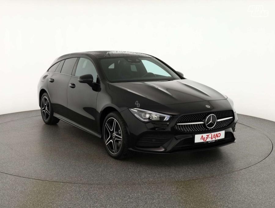 Black Mercedes-Benz CLA 250 2022 in Kaunas, with an engine capacity of 1.30 L and mileage of 40 thousand km for 32690 €, photo 7 on AUTOMOTO.COM.LV