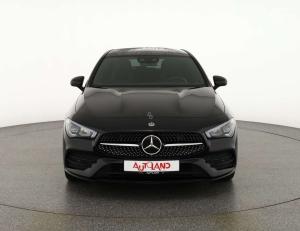 Black Mercedes-Benz CLA 250 2022 in Kaunas, with an engine capacity of 1.30 L and mileage of 40 thousand km for 32690 €, photo 8 on AUTOMOTO.COM.LV