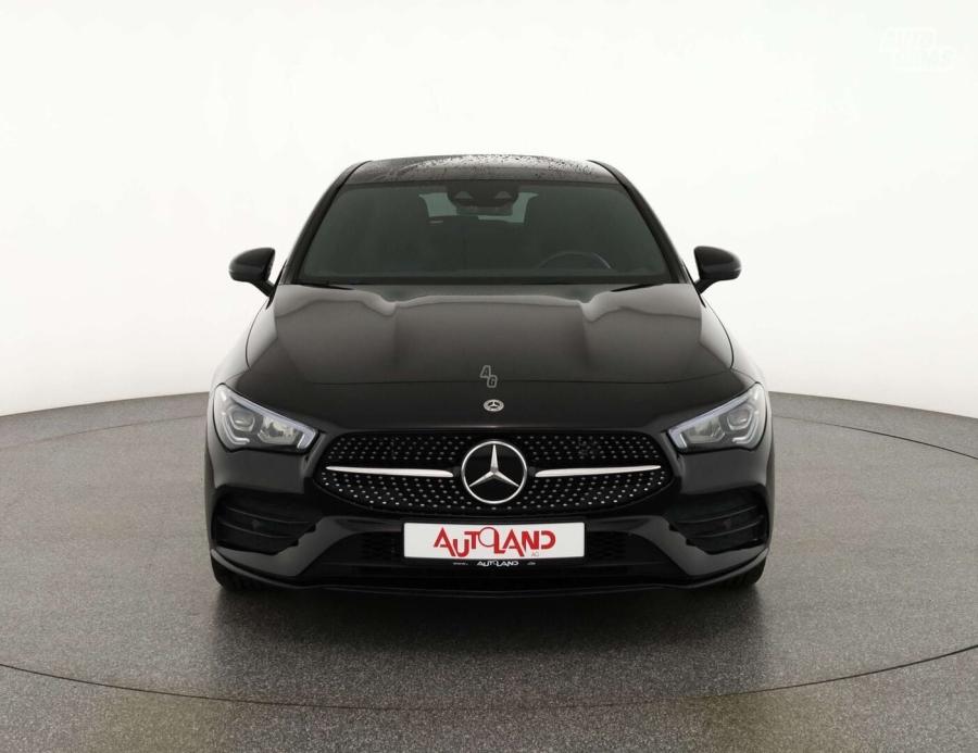 Black Mercedes-Benz CLA 250 2022 in Kaunas, with an engine capacity of 1.30 L and mileage of 40 thousand km for 32690 €, photo 8 on AUTOMOTO.COM.LV