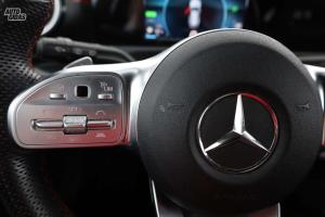Black Mercedes-Benz CLA 250 2022 in Kaunas, with an engine capacity of 1.30 L and mileage of 40 thousand km for 32690 €, photo 16 on AUTOMOTO.COM.LV