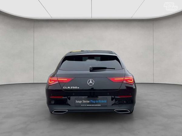 Black Mercedes-Benz CLA 250 2022 in Kaunas, with an engine capacity of 1.30 L and mileage of 68 thousand km for 28485 €, photo 4 on AUTOMOTO.COM.LV
