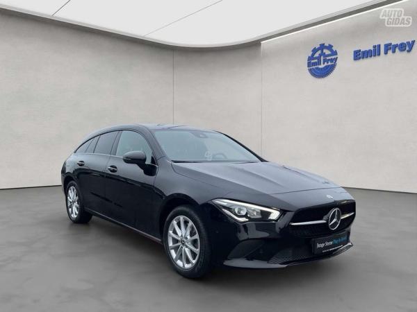 Black Mercedes-Benz CLA 250 2022 in Kaunas, with an engine capacity of 1.30 L and mileage of 68 thousand km for 28485 €, photo 8 on AUTOMOTO.COM.LV