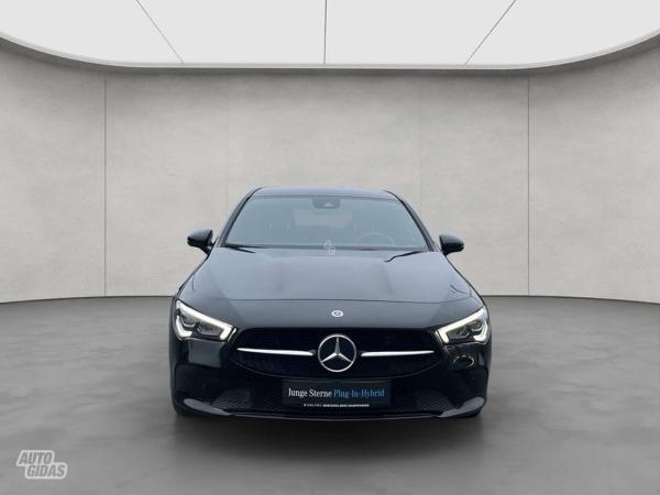 Black Mercedes-Benz CLA 250 2022 in Kaunas, with an engine capacity of 1.30 L and mileage of 68 thousand km for 28485 €, photo 9 on AUTOMOTO.COM.LV