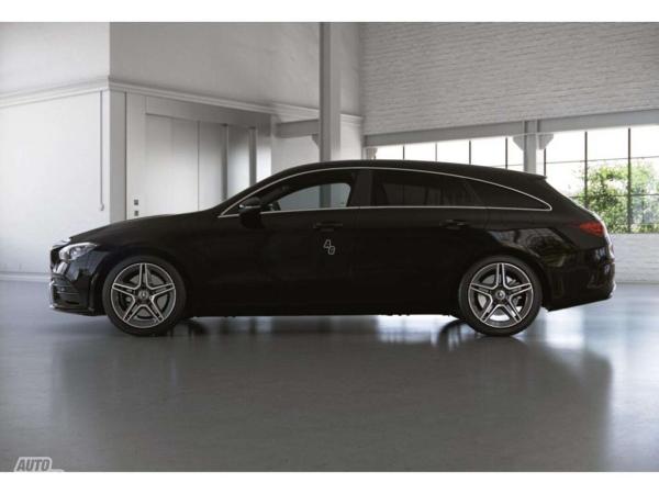 Black Mercedes-Benz CLA 250 2022 in Kaunas, with an engine capacity of 1.30 L and mileage of 81 thousand km for 29951 €, photo 3 on AUTOMOTO.COM.LV