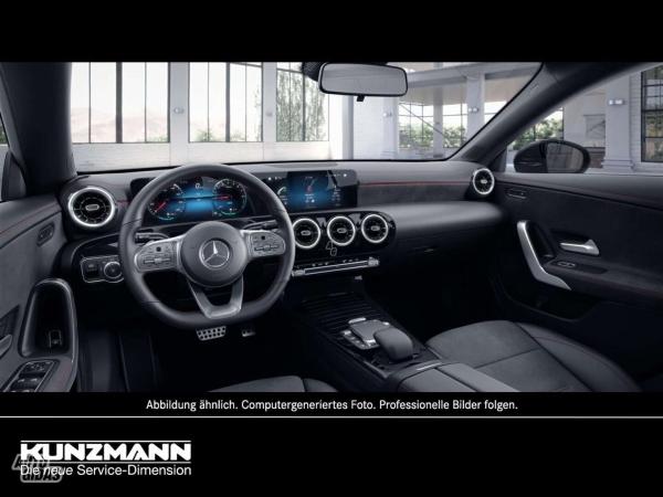 Melns Mercedes-Benz CLA 250 2022 Kauņa, ar dzinēja tilpumu 1.30 L un nobraukumu 53 tūkst. km par 29753 €, foto 2 vietnē AUTOMOTO.COM.LV
