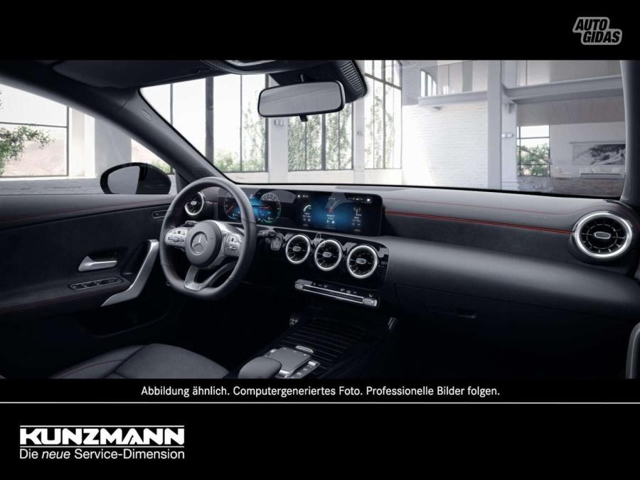 Black Mercedes-Benz CLA 250 2022 in Kaunas, with an engine capacity of 1.30 L and mileage of 53 thousand km for 29753 €, photo 6 on AUTOMOTO.COM.LV