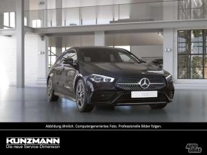 Black Mercedes-Benz CLA 250 2022 in Kaunas, with an engine capacity of 1.30 L and mileage of 53 thousand km for 29753 €, photo 7 on AUTOMOTO.COM.LV