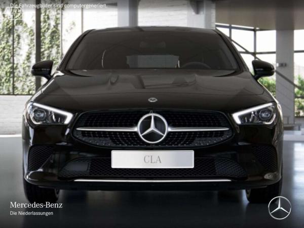 Black Mercedes-Benz CLA 250 2023 in Kaunas, with an engine capacity of 1.30 L and mileage of 56 thousand km for 30067 €, photo 8 on AUTOMOTO.COM.LV