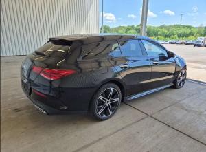 Black Mercedes-Benz CLA 250 2023 in Klaipeda, with an engine capacity of 1.33 L and mileage of 42 thousand km for 6500 €, photo  on AUTOMOTO.COM.LV