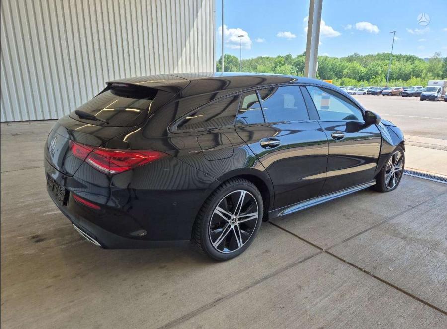 Melns Mercedes-Benz CLA 250 2023 Klaipėda, ar dzinēja tilpumu 1.33 L un nobraukumu 42 tūkst. km par 6500 €, foto 1 vietnē AUTOMOTO.COM.LV