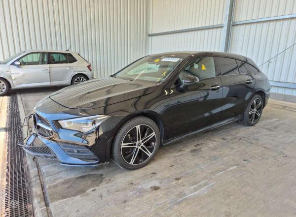 Melns Mercedes-Benz CLA 250 2023 Klaipėda, ar dzinēja tilpumu 1.33 L un nobraukumu 42 tūkst. km par 6500 €, foto 2 vietnē AUTOMOTO.COM.LV