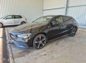 Melns Mercedes-Benz CLA 250 2023 Klaipėda, ar dzinēja tilpumu 1.33 L un nobraukumu 42 tūkst. km par 6500 €, foto 3 vietnē AUTOMOTO.COM.LV