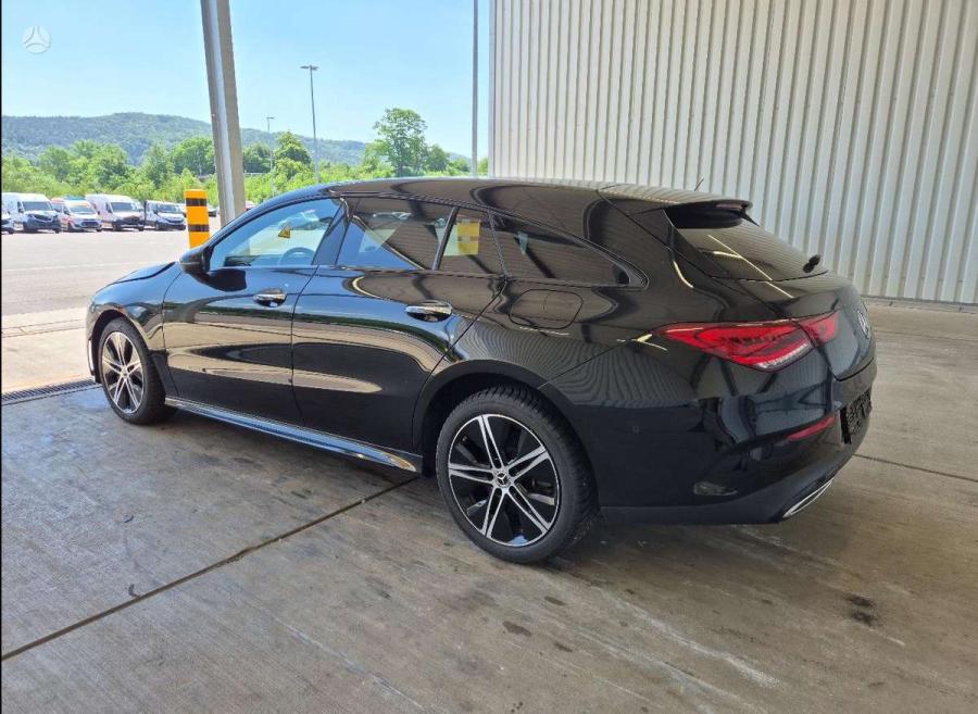 Melns Mercedes-Benz CLA 250 2023 Klaipėda, ar dzinēja tilpumu 1.33 L un nobraukumu 42 tūkst. km par 6500 €, foto 5 vietnē AUTOMOTO.COM.LV