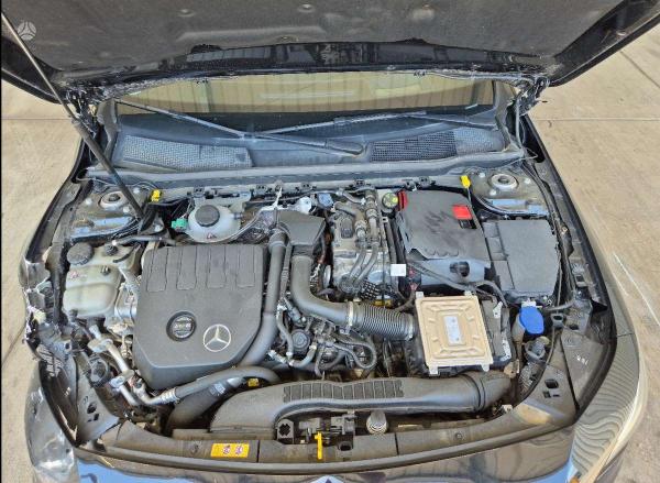 Melns Mercedes-Benz CLA 250 2023 Klaipėda, ar dzinēja tilpumu 1.33 L un nobraukumu 42 tūkst. km par 6500 €, foto 8 vietnē AUTOMOTO.COM.LV