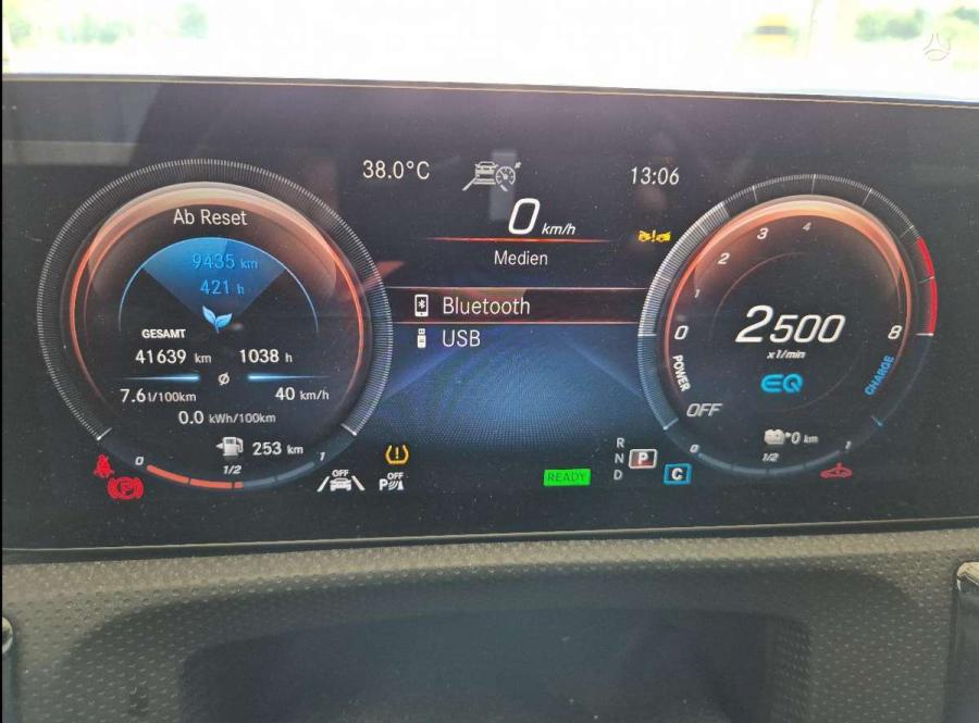 Melns Mercedes-Benz CLA 250 2023 Klaipėda, ar dzinēja tilpumu 1.33 L un nobraukumu 42 tūkst. km par 6500 €, foto 10 vietnē AUTOMOTO.COM.LV