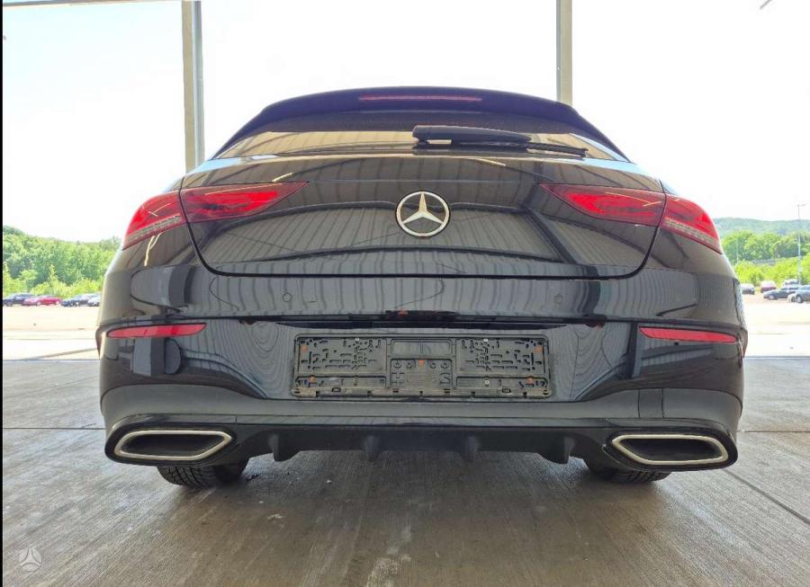 Melns Mercedes-Benz CLA 250 2023 Klaipėda, ar dzinēja tilpumu 1.33 L un nobraukumu 42 tūkst. km par 6500 €, foto 13 vietnē AUTOMOTO.COM.LV