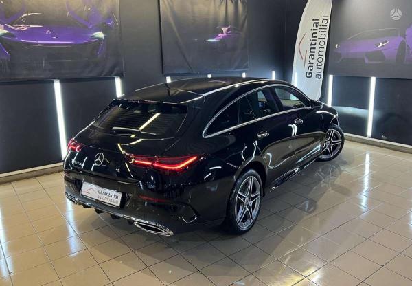 Black Mercedes-Benz CLA 250 2025 in Vilnius, with an engine capacity of 1.30 L and mileage of 14 thousand km for 32250 €, photo 3 on AUTOMOTO.COM.LV