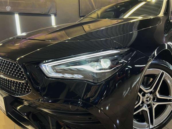 Black Mercedes-Benz CLA 250 2025 in Vilnius, with an engine capacity of 1.30 L and mileage of 14 thousand km for 32250 €, photo 4 on AUTOMOTO.COM.LV