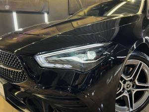 Black Mercedes-Benz CLA 250 2025 in Vilnius, with an engine capacity of 1.30 L and mileage of 14 thousand km for 32250 €, photo 4 on AUTOMOTO.COM.LV