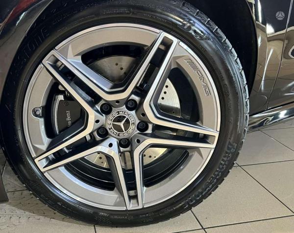 Black Mercedes-Benz CLA 250 2025 in Vilnius, with an engine capacity of 1.30 L and mileage of 14 thousand km for 32250 €, photo 5 on AUTOMOTO.COM.LV