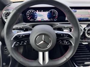 Black Mercedes-Benz CLA 250 2025 in Vilnius, with an engine capacity of 1.30 L and mileage of 14 thousand km for 32250 €, photo 14 on AUTOMOTO.COM.LV
