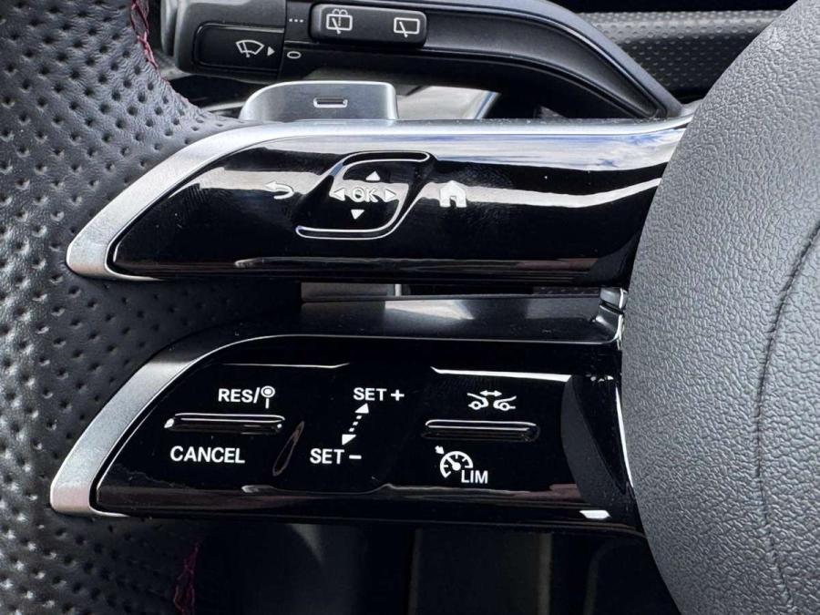 Black Mercedes-Benz CLA 250 2025 in Vilnius, with an engine capacity of 1.30 L and mileage of 14 thousand km for 32250 €, photo 18 on AUTOMOTO.COM.LV